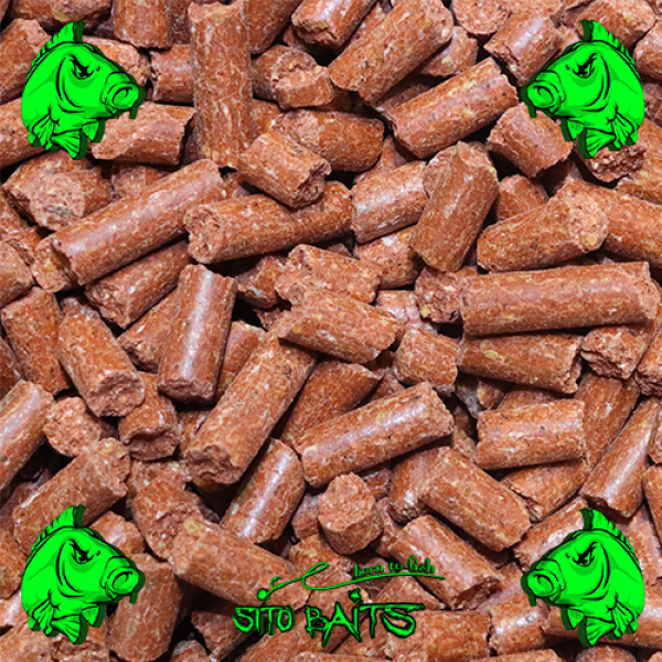 Sito Baits - Robin red Pellets 8mm